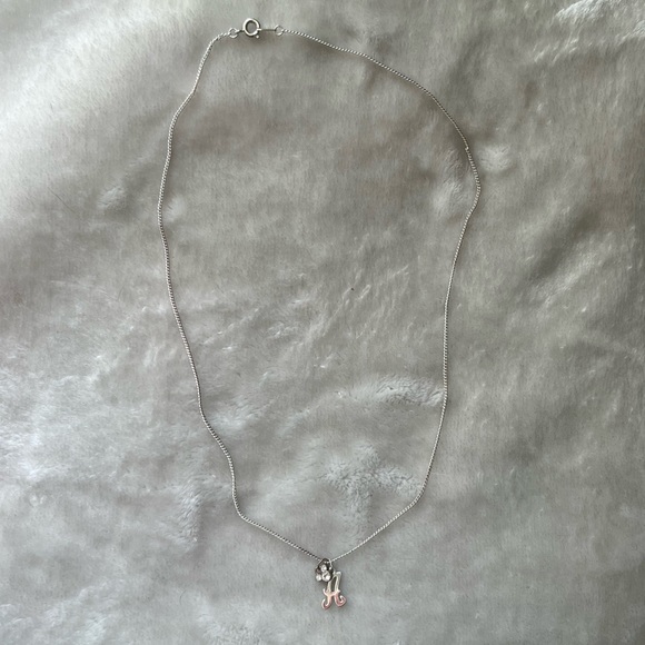 Disney | Jewelry | Disney Initial Keepsake Necklace | Poshmark